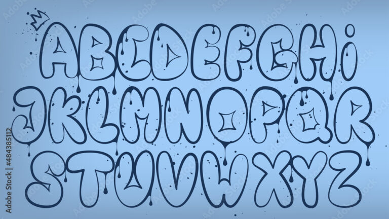 Master Graffiti Art Bubble Letters: Styles, Techniques & Inspiration