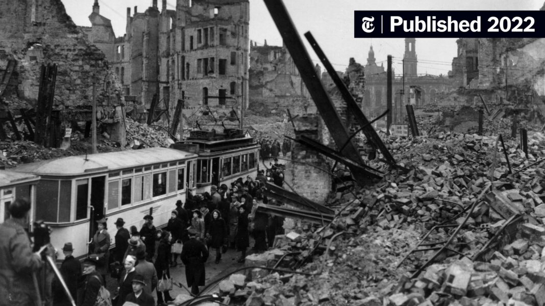 How Did Germans Feel Right After World War II? A Nation in Shock