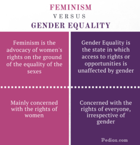 Feminists: Fighting for Equality or Equity? Whats the Difference?