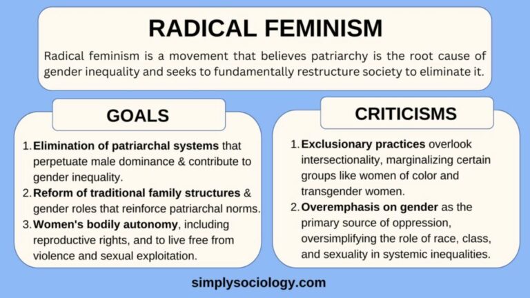 Exploring the Terrain of Radical Feminism: An In-depth Analysis