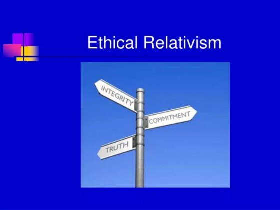 Ethical Relativism: Real-World Use
