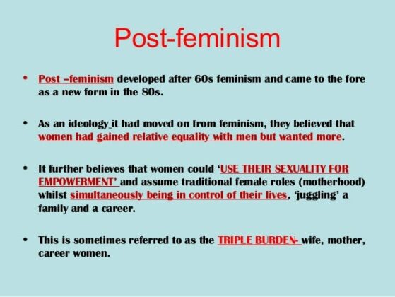 Post-Feminism vs. Feminism: Understanding the Key Differences