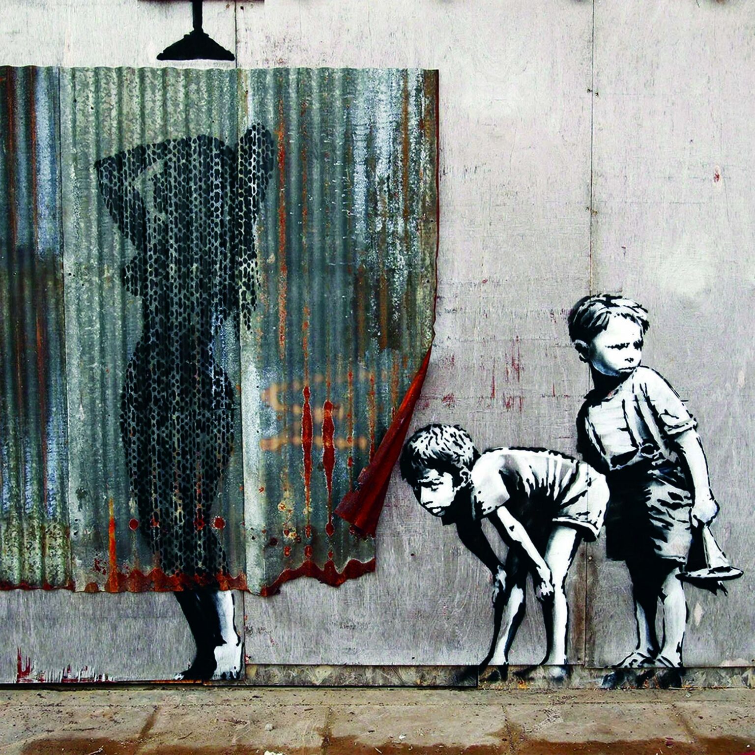 Banksy's Canvas: Stories in Street Art