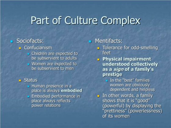Cultural Complex Example in AP Human Geography: A Key Concept Explained
