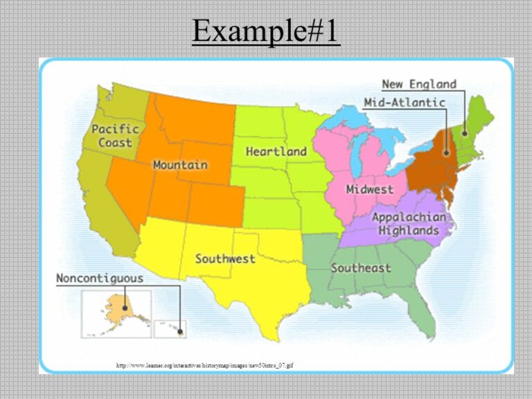 Understanding Formal Regions in AP Human Geography: Key Concepts & Examples