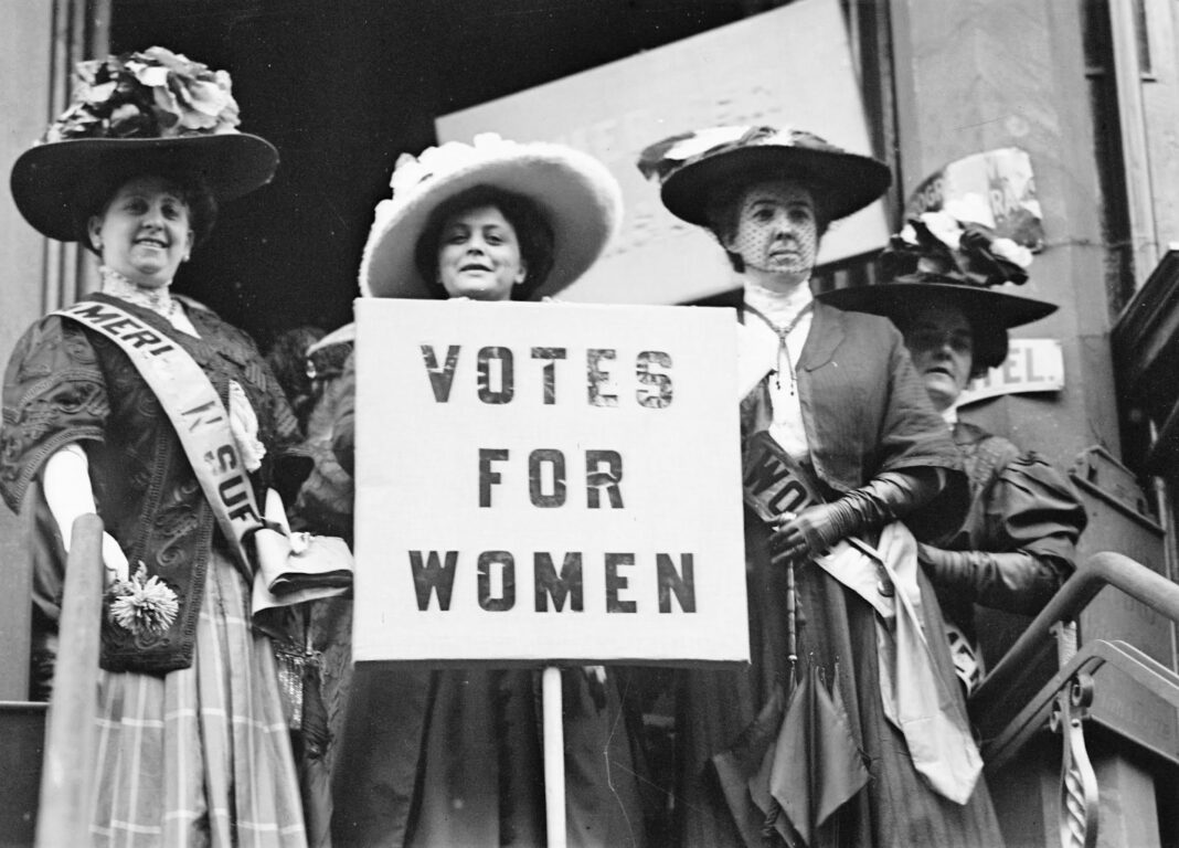 Picture This: The Visual History of Women’s Rights Struggles