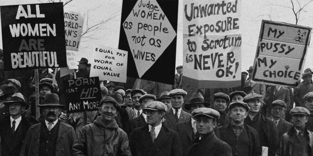 The First Male Feminist: Breaking Gender Barriers in the Movement