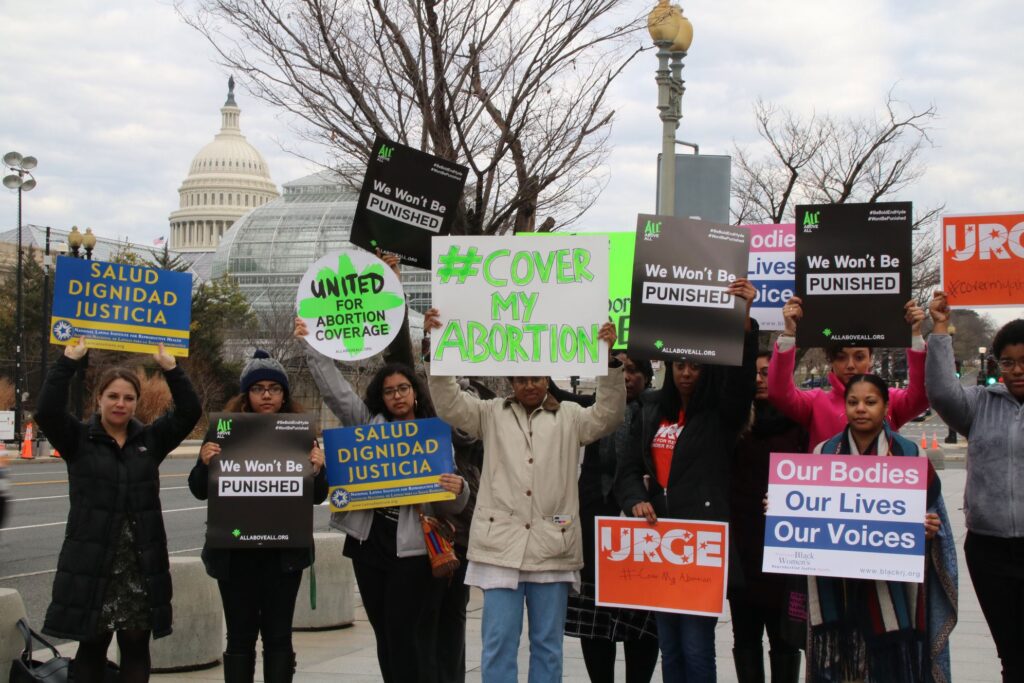 Congress Reintroduces EACH Woman Act to Repeal the Hyde Amendment