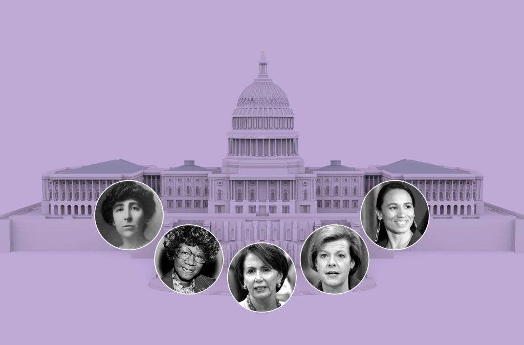 Women Members of Congress Lead Democratic Campaign Committees in ...