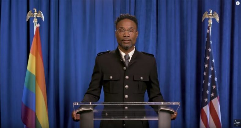 Billy Porter Delivers Powerful LGBTQ+ State of the Union Address