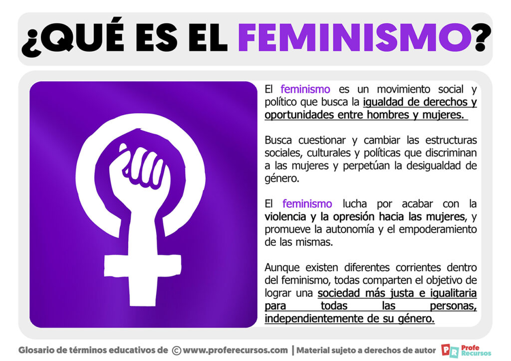 ¿Qué es el feminismo? Una guía esencial para entenderlo