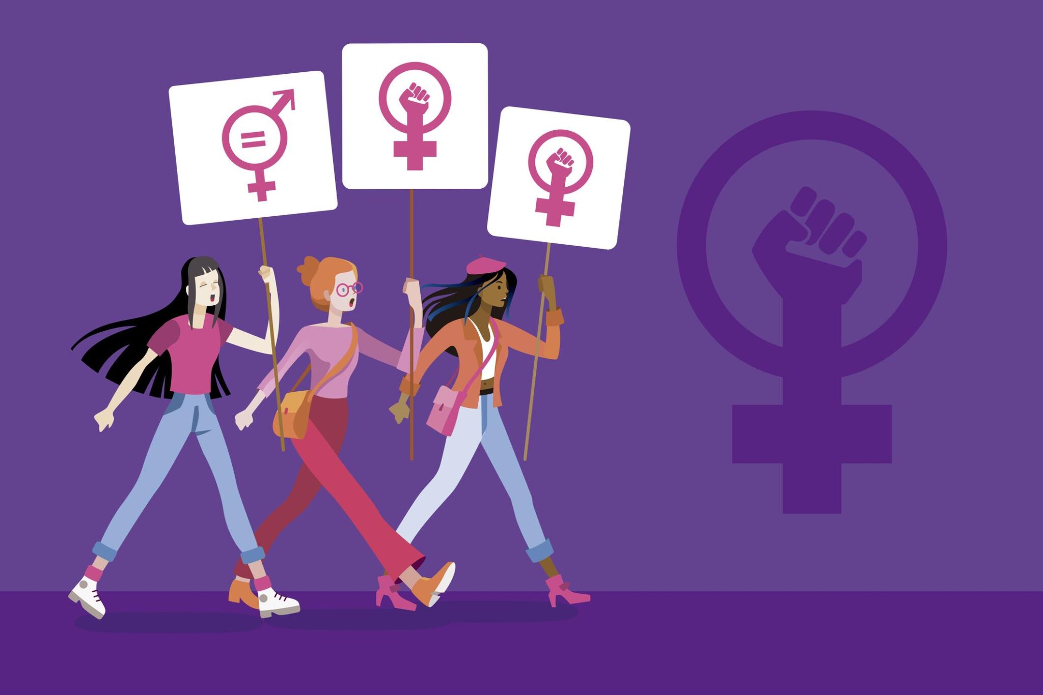 El feminismo fragmentado: Diversidad o división