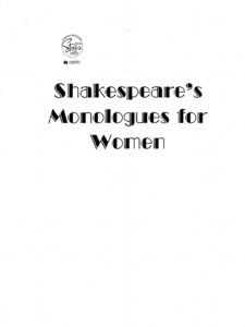 Best Shakespeare Monologues for Women: Powerful Pieces to Showcase Your ...