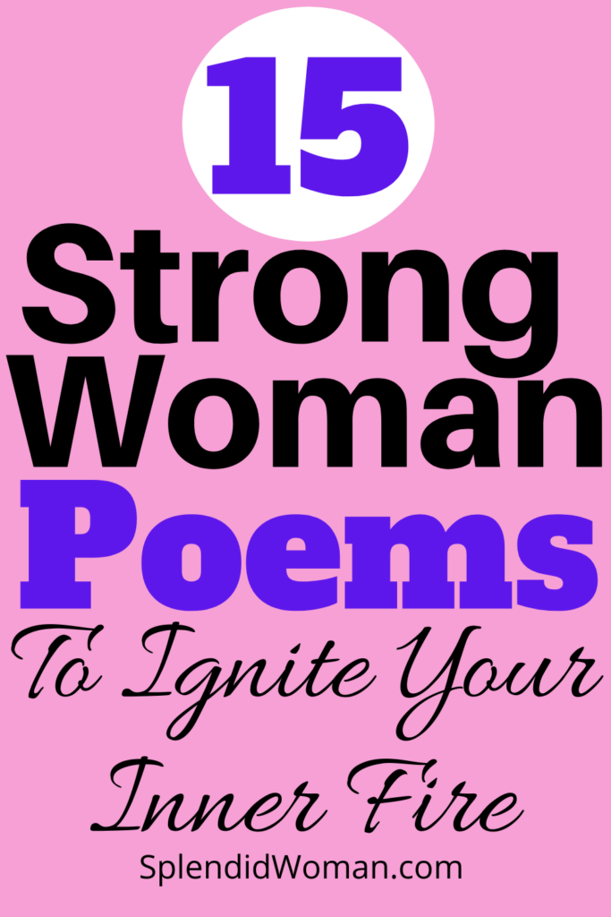 A Woman Is Strong – Poem About Power and Quiet Resilience