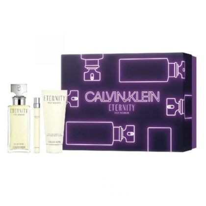 Calvin Klein Eternity for Women Gift Set: Romance in a Box