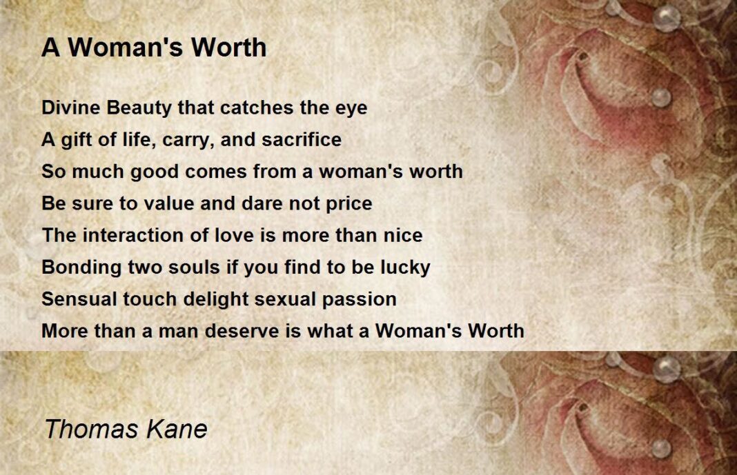 A Woman’s Worth Poem: A Tribute to Feminine Dignity and Power