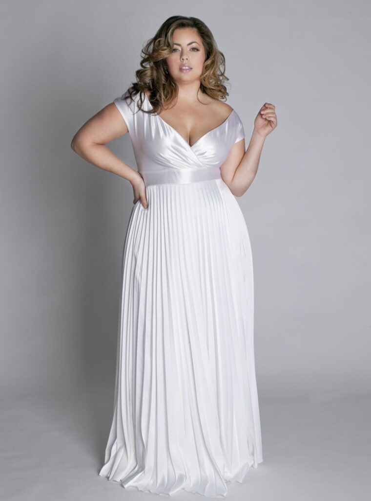 All White Dresses for Plus Size Women: Chic Options for Every Occasion